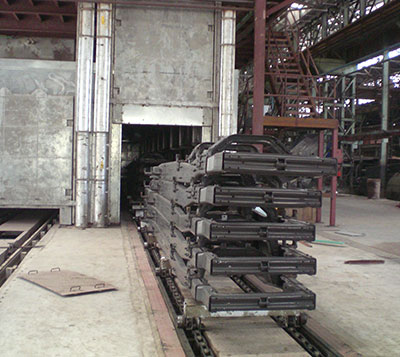 Bogie Hearth Furnaces – HEATEM ENGINEERING COMPANY